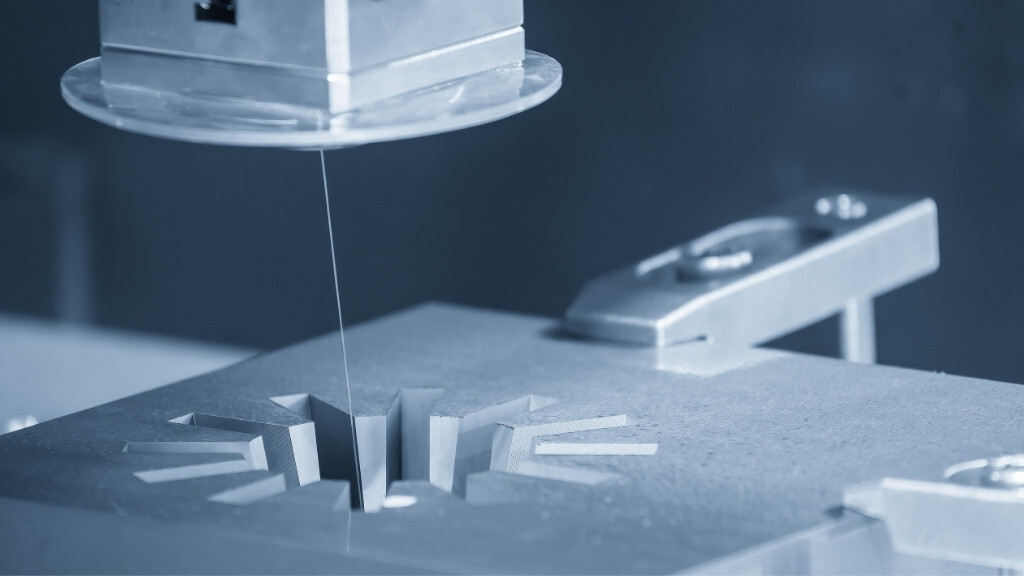 CNC Wire EDM | Evans Machine | Outsourced Manufacturing & Machining